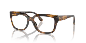 Michael Kors Michael Kors Square Eyeglasses Écaille Foncé