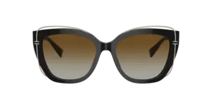 Tiffany & Co. Cat Eye Sunglasses - Black