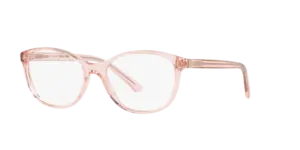 GLASSES.COM Gk2003 Eyeglasses - Transparent Pink