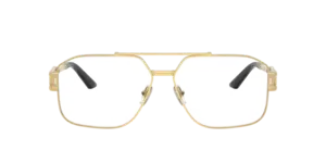 Versace Ve1302 Eyeglasses - Gold