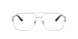 Versace Ve1302 Eyeglasses - Silver