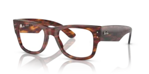 Ray-ban Eyeglasses - Striped Havana