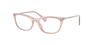 Ralph Lauren Ralph By Ralph Lauren Oval Eyeglasses Shiny Opal Rose