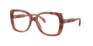Michael Kors Michael Kors Perth Eyeglasses Amber Mk Heritage