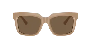 Burberry Square Frame Sunglasses - Beige