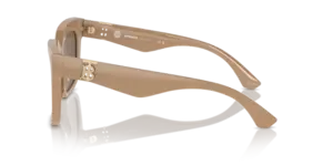 Burberry Square Frame Sunglasses - Beige