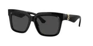 Burberry Square Frame Sunglasses Black