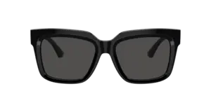 Burberry Square Frame Sunglasses - Black