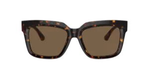 Burberry Square Frame Sunglasses - Dark Havana
