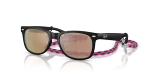 Ray-ban Ray-Ban Rj9052s Sunglasses Rubber Black