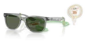 Ray-ban Ray-Ban Rj9052s Sunglasses Transparent Gris