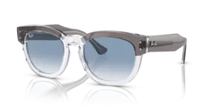Ray-ban Ray-Ban Sunglasses Gris Sur Transparent