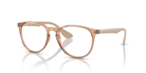 Ray-ban Ray-Ban Eyeglasses Transparent Brun