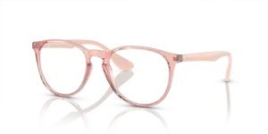 Ray-ban Ray-Ban Eyeglasses Transparent Pink