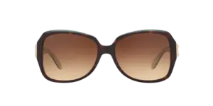 Ralph Lauren Square Frame Sunglasses - Havana