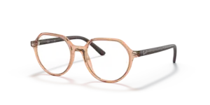 Ray-ban Ray-Ban Eyeglasses Transparent Brun