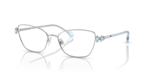 SWAROVSKI Swarovski SK1006 Eyeglasses Silver