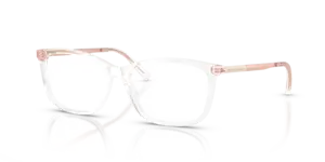 Michael Kors Full Rim Eyeglasses - Transparente