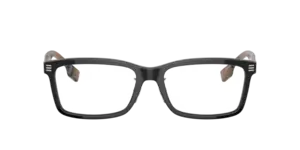 Burberry Rectangle Eyeglasses - Black