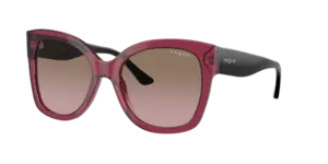 VOGUE Sunglasses Vo5338s - Transparent Cherry