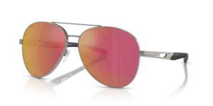 SCUDERIA FERRARI Aviator Sunglasses - Gunmetal