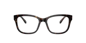 COACH Eyeglasses Square Frame - Dark Tortoise