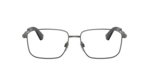Burberry Rectangle Full Rim Eyeglasses - Grey