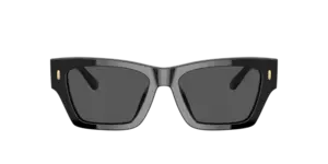Tory Burch Rectangle Sunglasses - Black