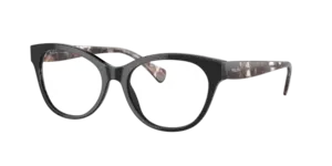Ralph Lauren Cat Eye Eyeglasses - Shiny Black