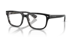 Dolce & Gabbana Dg3380 Eyeglasses - Noir Sur Gris Havana