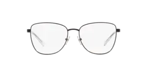LENSCRAFTERS Irregular Eyeglasses - Black
