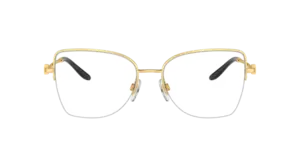 Ralph Lauren Butterfly Eyeglasses Gold