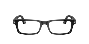 Persol Rectangle Eyeglasses - Black