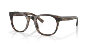 COSTA Full Rim Round Frame - Marrón