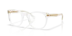 COSTA Full Rim Round Frame - Transparente