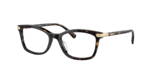 COACH Rectangle Eyeglasses - Dark Tortoise