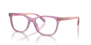 COACH Hc6235u Eyeglasses - Transparent Amethyst