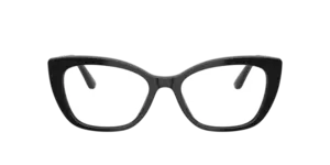 Dolce & Gabbana Acetate Cat-eye Eyeglasses - Black
