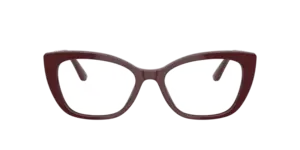 Dolce & Gabbana Acetate Cat-eye Eyeglasses - Bordeaux