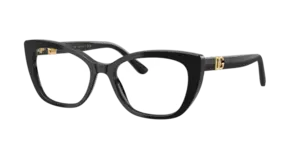 Dolce & Gabbana Dolce&Gabbana Eyeglasses DG3398 Noir
