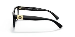 Versace Ve3294 Eyeglasses - Black