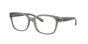 Armani Exchange Eyeglasses - Vert Transparent Brillant