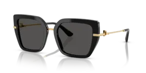 Dolce & Gabbana Dg4474 Sunglasses - Noir