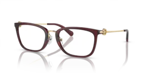 Michael Kors Michael Kors Eyeglasses Rouge Foncé