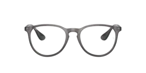 Ray-ban Ray-Ban Eyeglasses Full Rim Transparent Grey