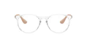 Ray-ban Eyeglasses Full Rim - Transparent