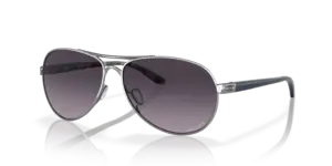 Oakley Aviator Sunglasses Polished Chrome
