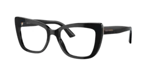 Dolce & Gabbana Cat Eye Eyeglasses - Black