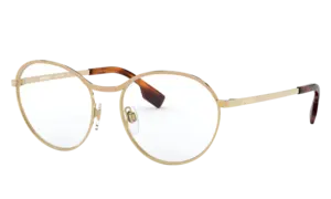 Burberry Eyeglasses Beige,gold