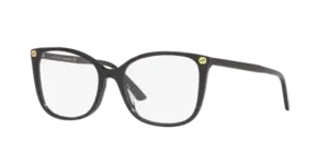 Gucci Gucci Oval Eyeglasses Noir